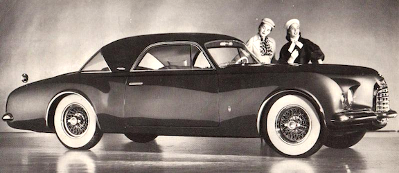 Car Style Critic: K-310: Virgil Exner's First Chrysler Concept