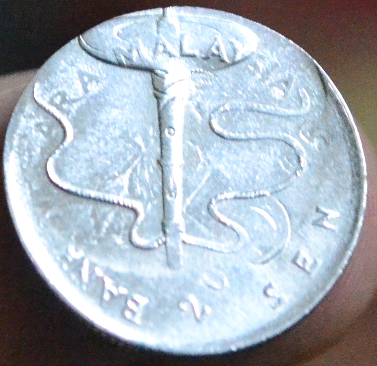 Galeri Sha Banknote: KOLEKSI SILING ERROR 5SEN