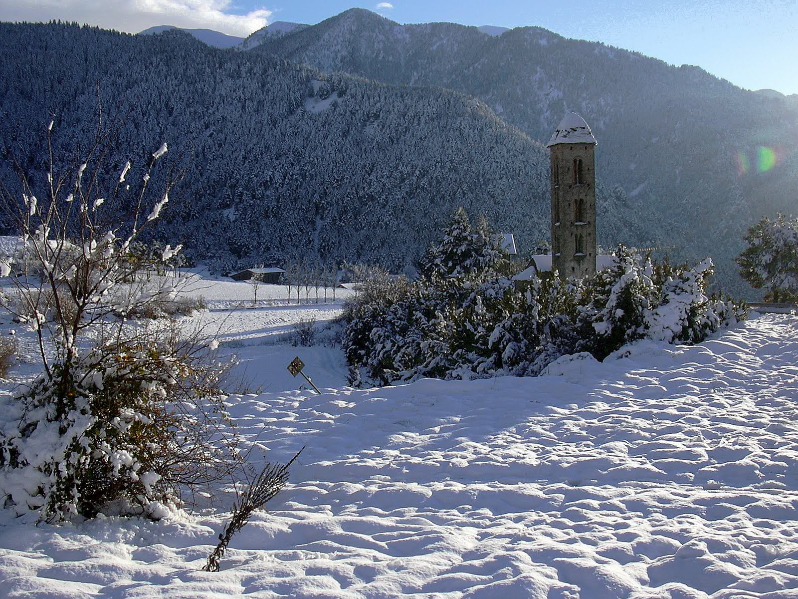 Fotos i més fotos: Romànic nevat