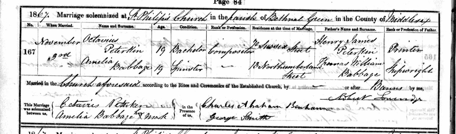 Generations: Thomas Babbage: Shipwright and Gentleman, Sir!