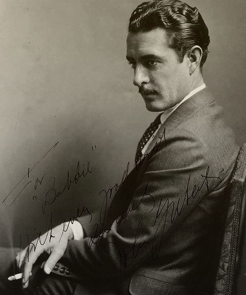 Silence is Platinum: Dark Star: wives of John Gilbert