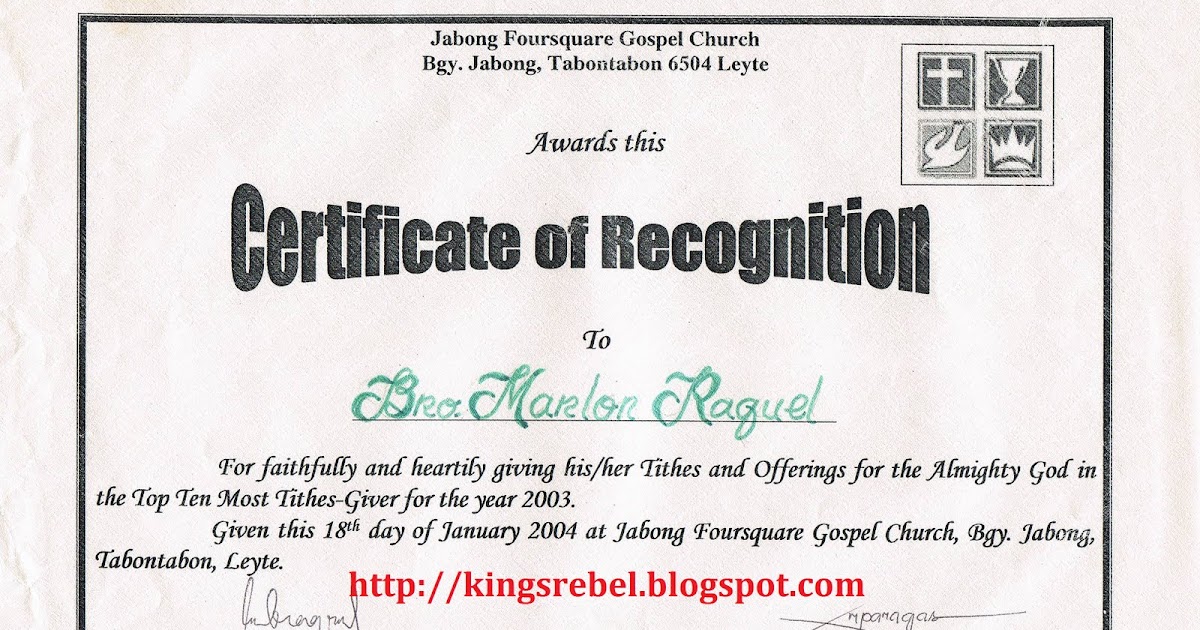 Certificate Of Appreciation Sample For Judges