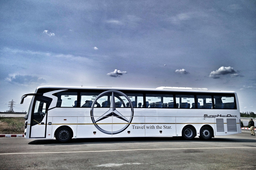 Daimler Buses India lanzo la nueva generación del bus Mercedes Benz SHD ...