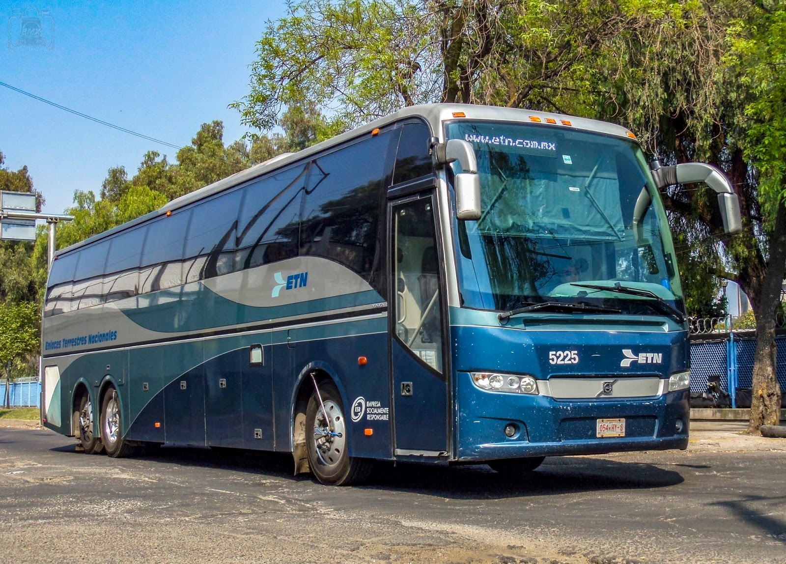 Enlaces Terrestres Nacionales: ETN - Bus-México