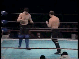 ProWresBlog: RINGS 3/5/1993 - Volk Han vs Andrei Kopylov