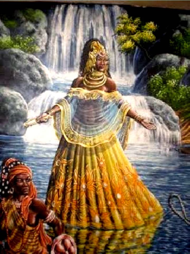 TRABAJOS Y OBRAS CON OCHUN (PRIMERA PARTE) - REZOS EN SANTERÍA - LOS ...