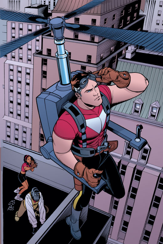 In The Mouth Of Dorkness: Comic Review: Tom Strong Deluxe Edition Volume 1