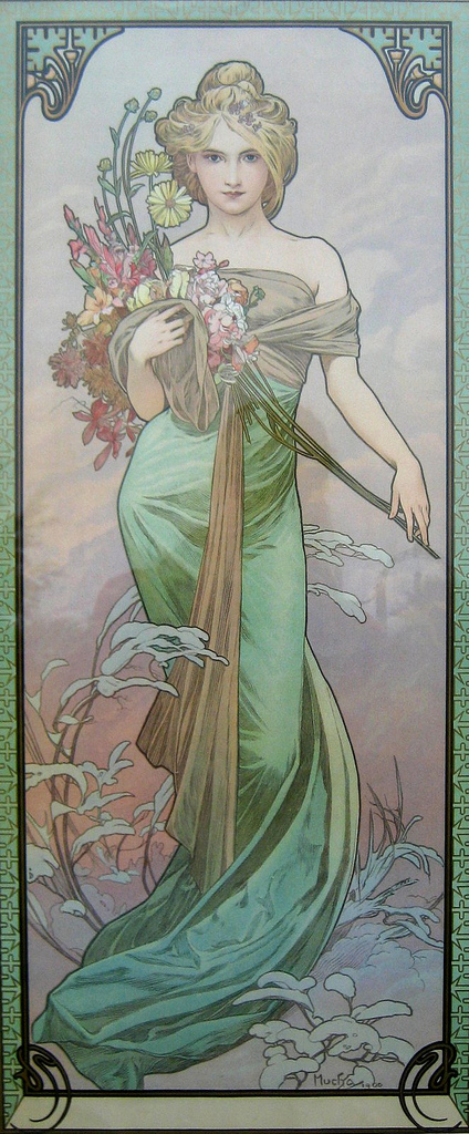 Saved From The Paper Drive: Mucha, Part Two