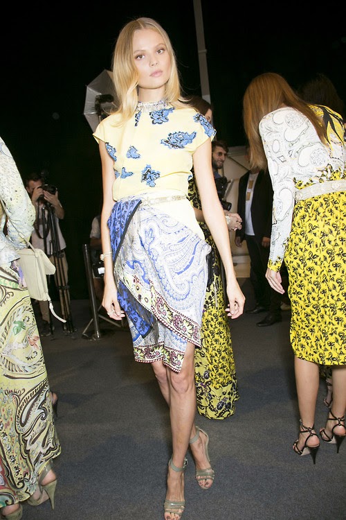 THE VOGUE APPRENTICE: Spring 2014's Biggest Trend: Pattern