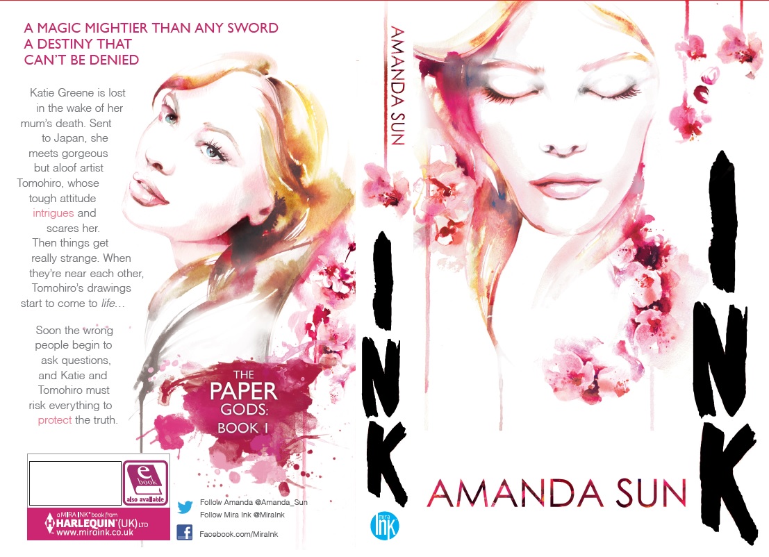 The Mira Ink Blog: June 2013
