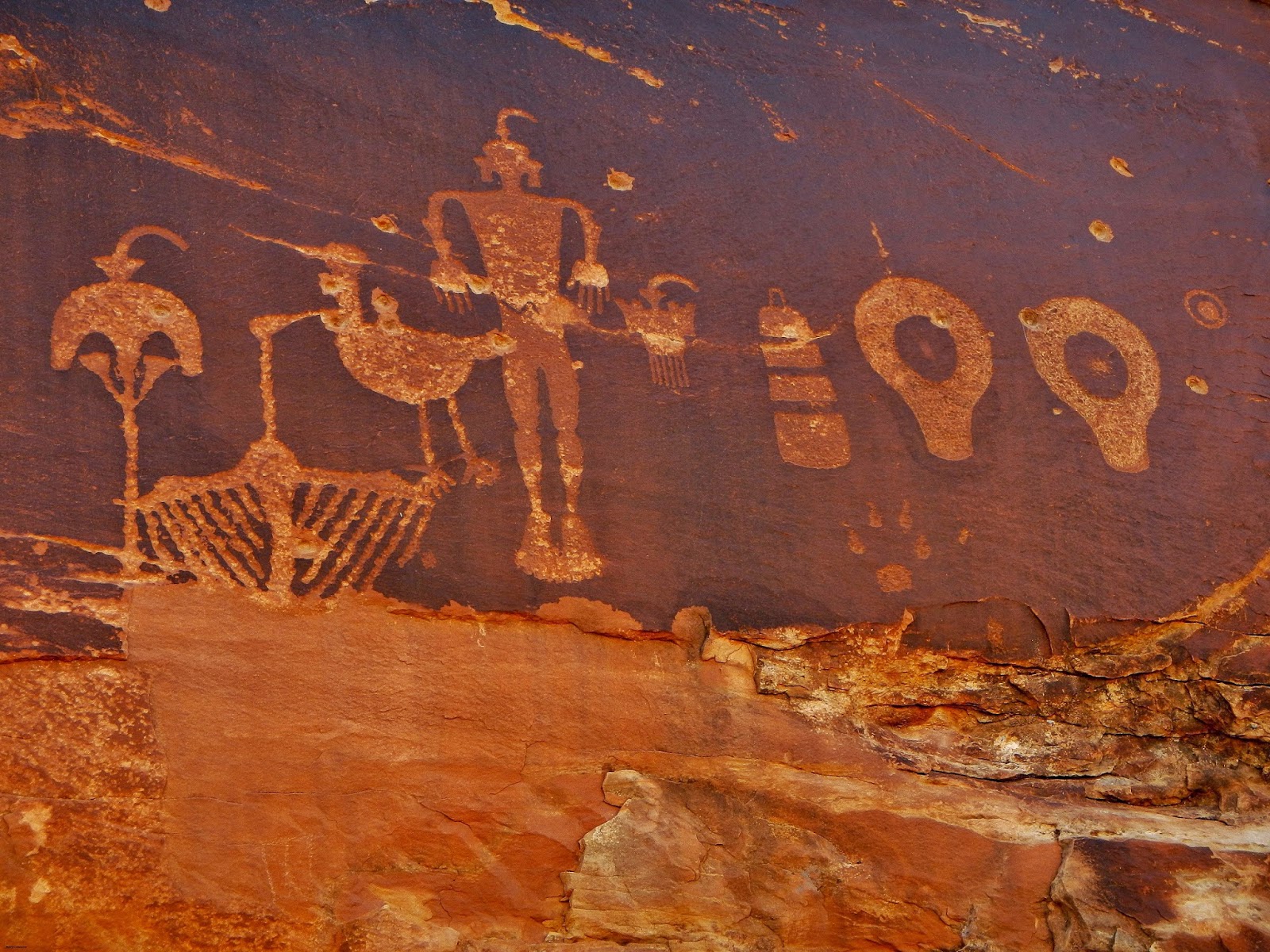 The Southwest Through Wide Brown Eyes: Wolfman Panel and Ruins - Comb ...