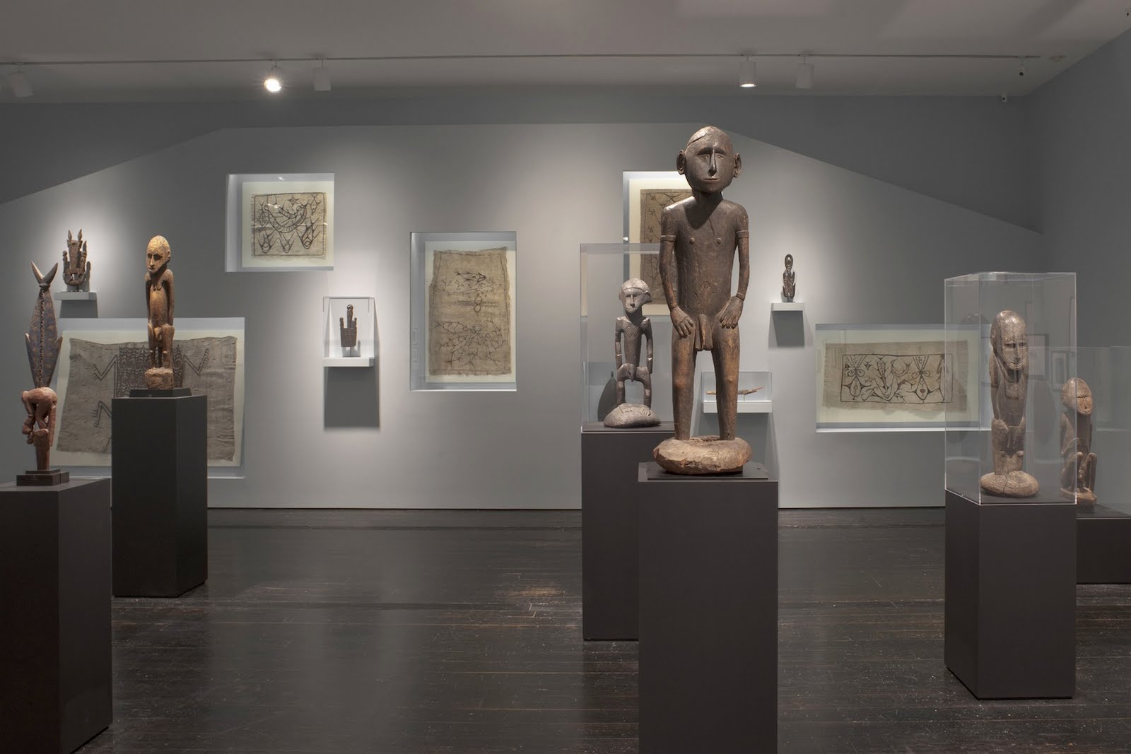THE TRIBAL BEAT: OCEANIC ART EXHIBIT AT THE MENIL COLLECTION