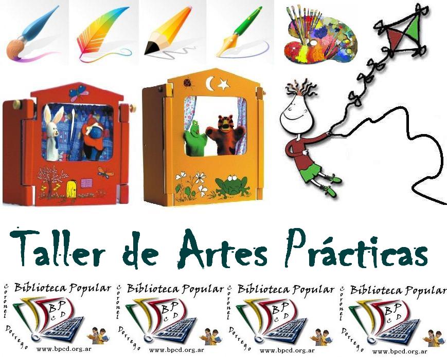 Sitio Oficial BPCD: Taller de Artes Prácticas