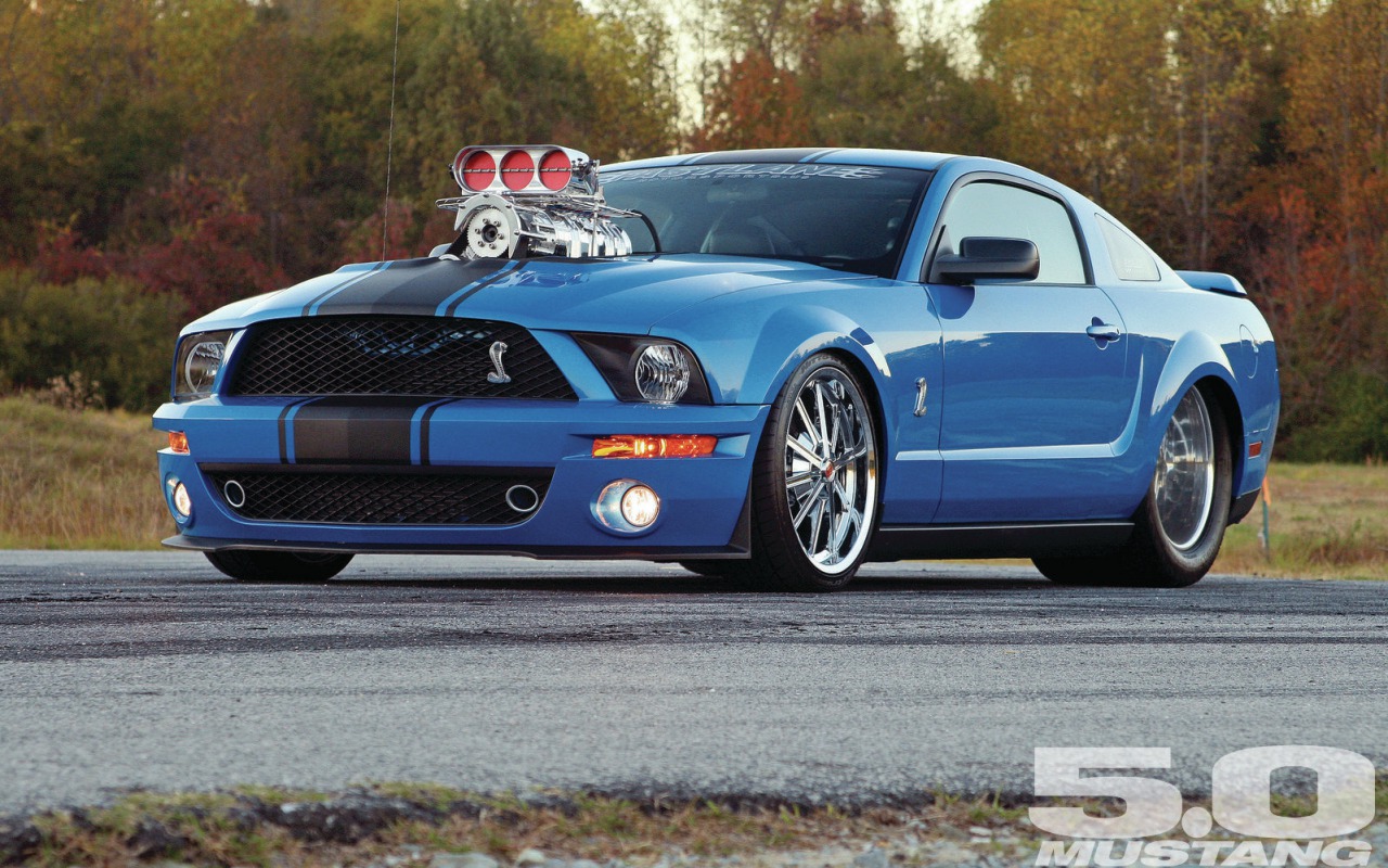 Mustang SHELBY GT500 tuning