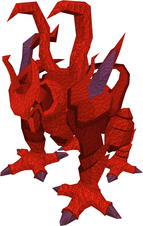 Runescape Quest Cape: Boss TzTok-jad