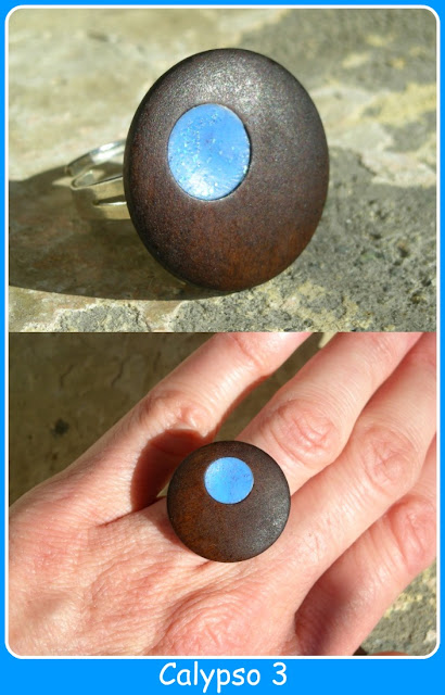 Annuk Creations - Color and Light Inspirations in Jewelry: CALYPSO RINGS!