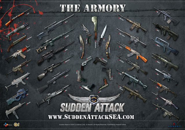 Mundo Do FPS: Sudden Attack