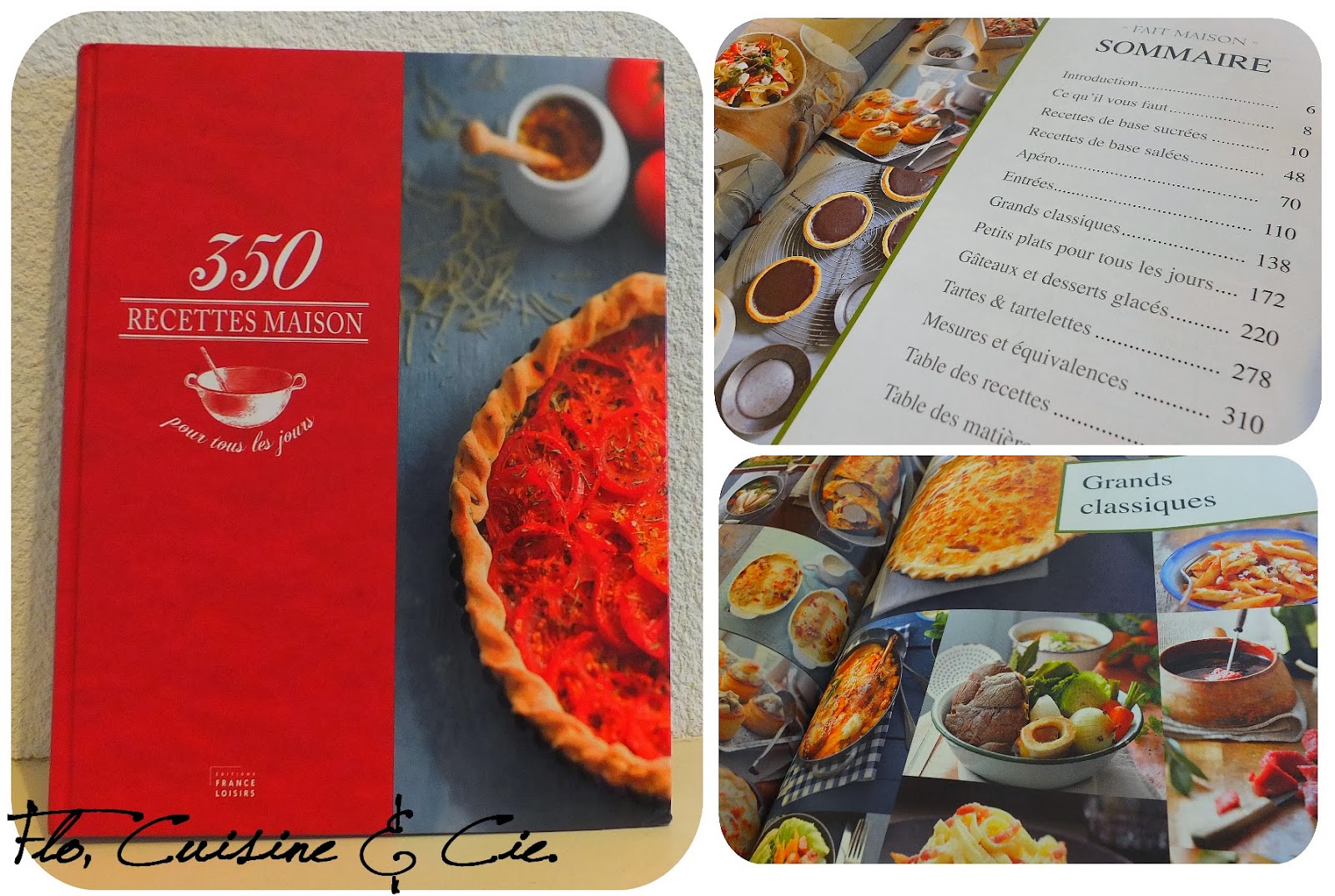 Flo, Cuisine & Cie.: "350 recettes maison, pour tout les jours" un ...
