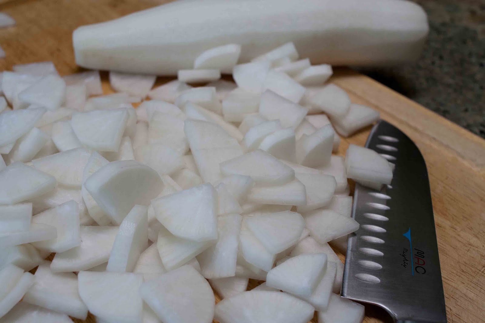 FOODjimoto: Takuwan-Japanese Daikon Sweet Pickles