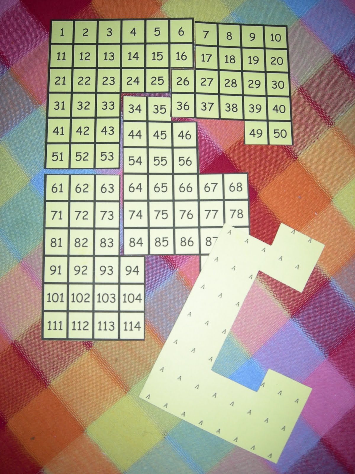 First Grade Honey Bunch: Number Puzzles