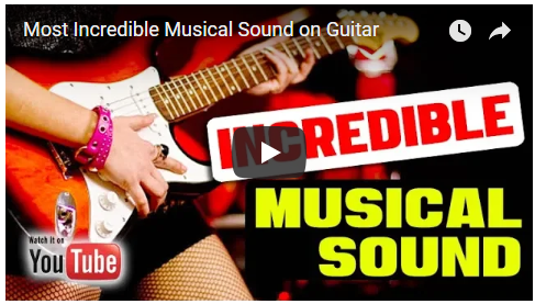 Most Incredible Musical Sound | Creative Guitar Studio