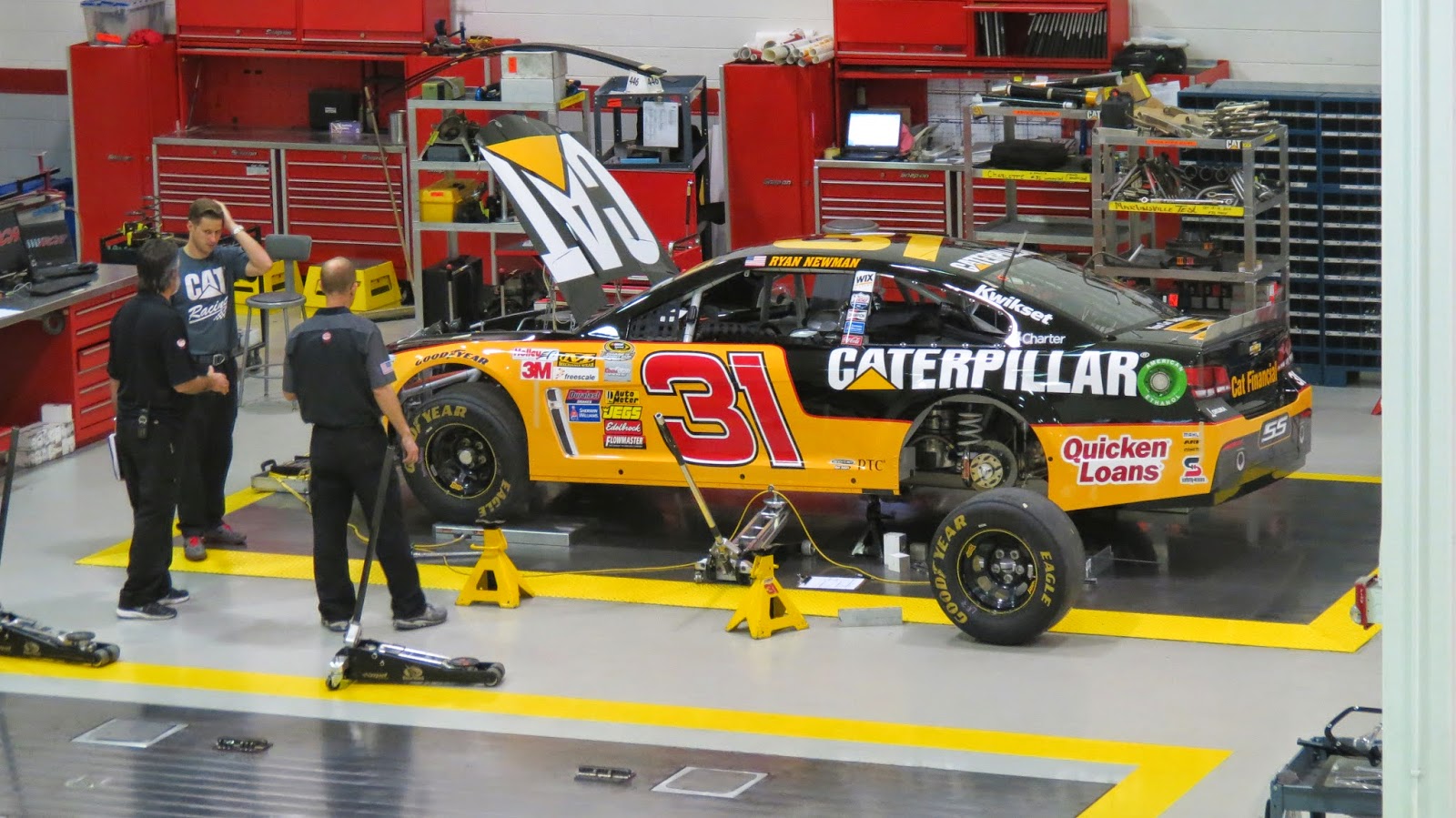 Off to See the Country: NASCAR - Richard Childress Racing visit