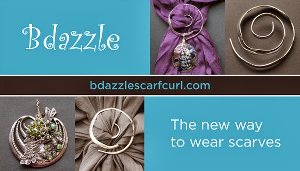 ORBIT CREATIVE advertising | branding | design: Bdazzle Scarf Curl ...