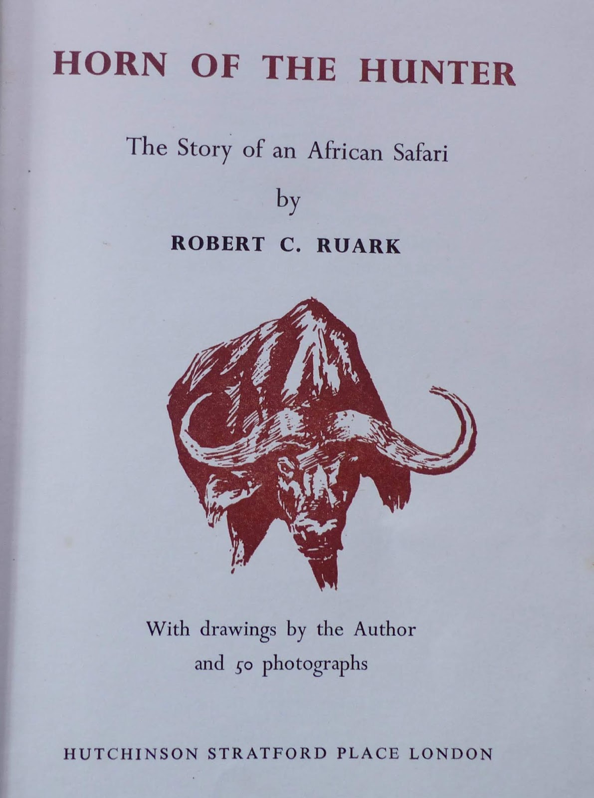 The Memory Wanderer: Robert Ruark