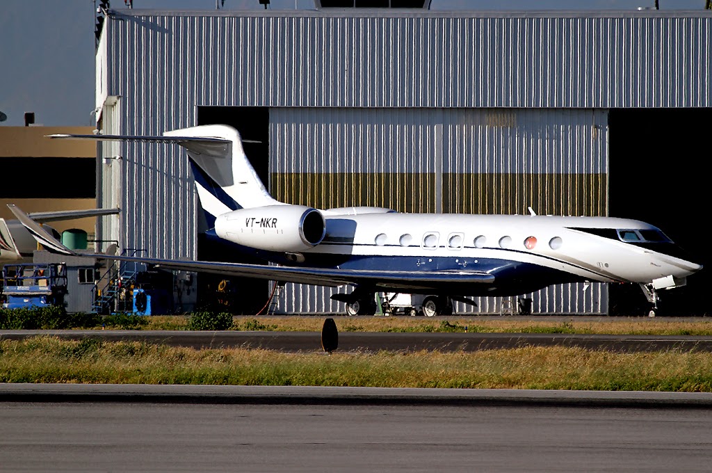 Aero Pacific Flightlines: Gulfstream G650 VT-NKR
