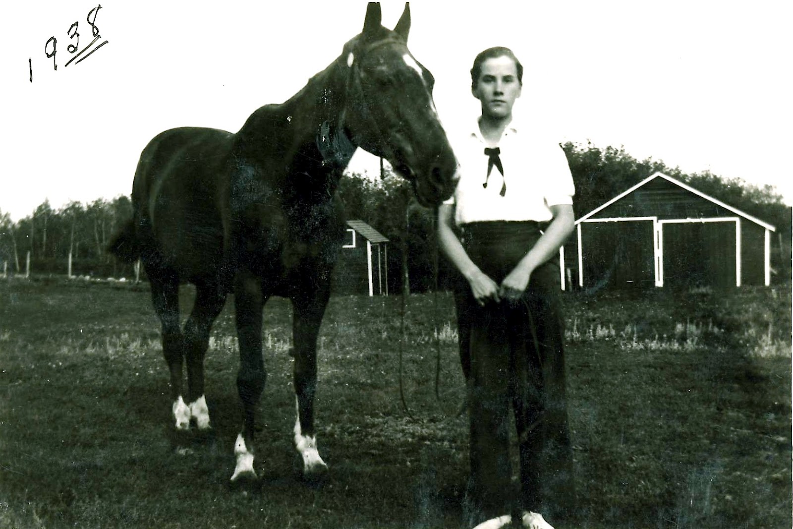 Branching Out Roots: Margaret Riddell Shotts