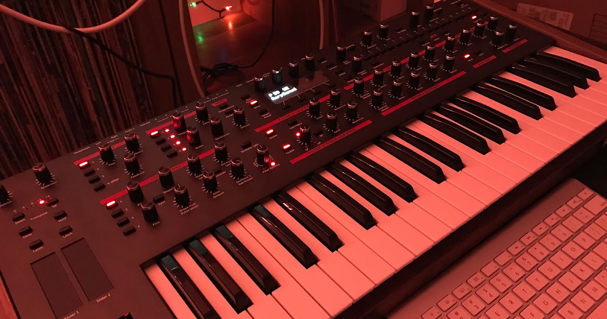 MATRIXSYNTH: Dave Smith Instruments Pro-2