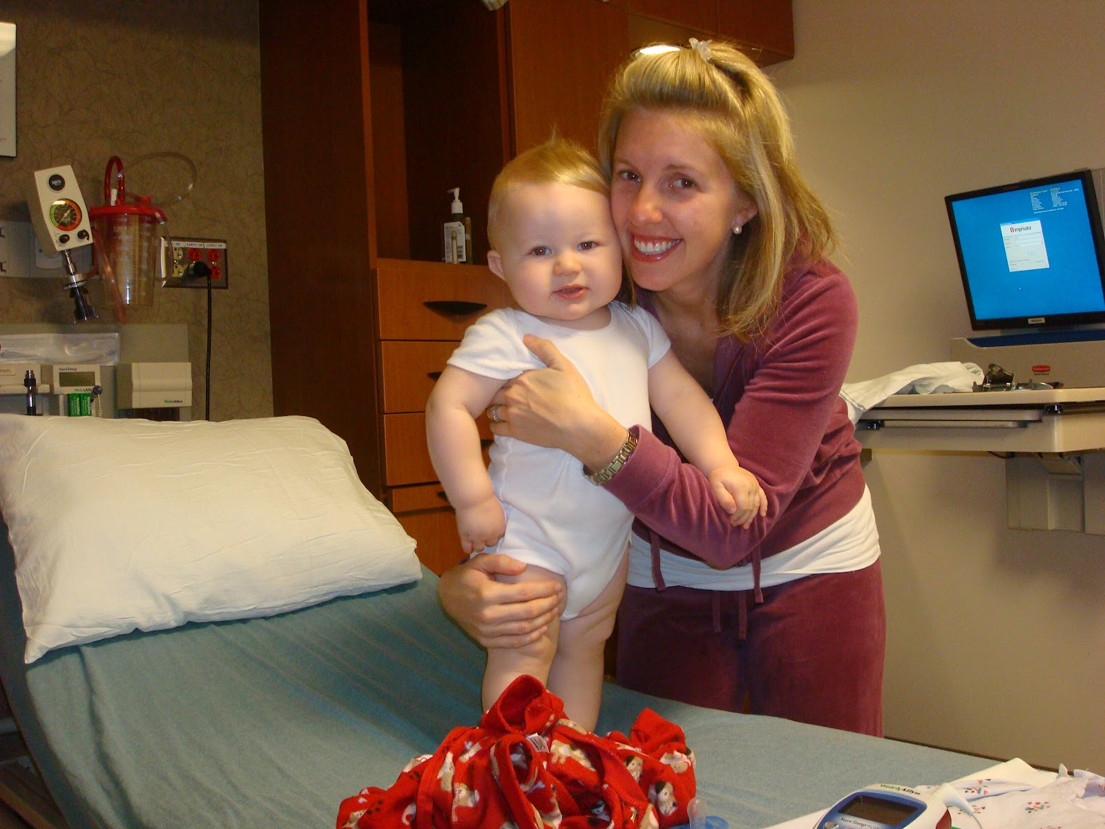 The Kepplinger Family: Emergency Room Visit