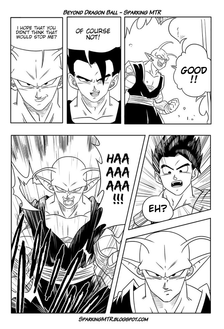 Beyond DB - CH 01 ~ DB Fan Comic Empire