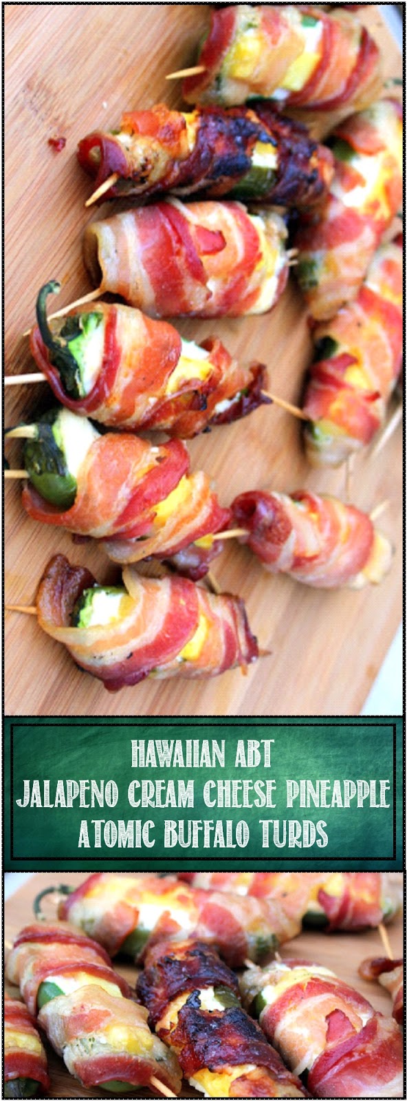 52 Ways to Cook: Hawaiian ABT - The Legendary Atomic Buffalo Turd with ...