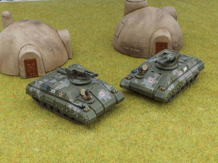 Tabletop Fix: Brigade Models - 15mm Neo-Soviet BMP-BM