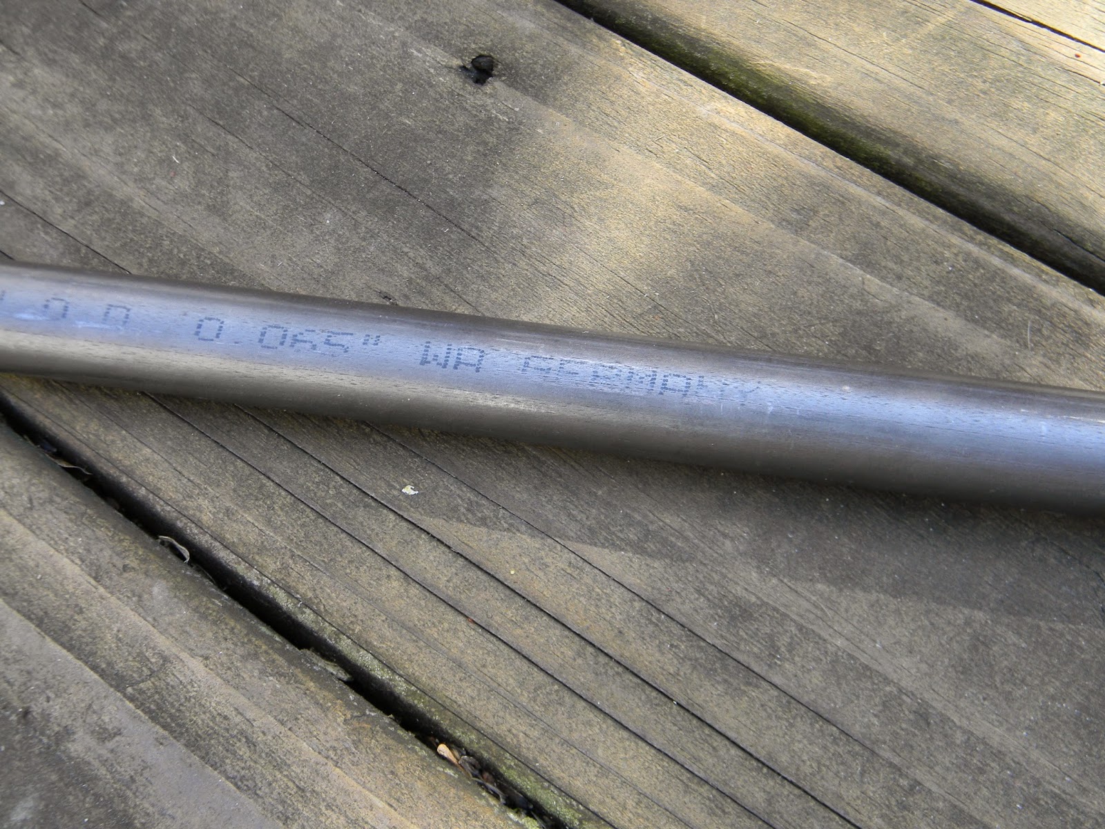 Another Airgun Blog: Making a Bulk Gas Tube for a QB Rifle -- Part 1 ...