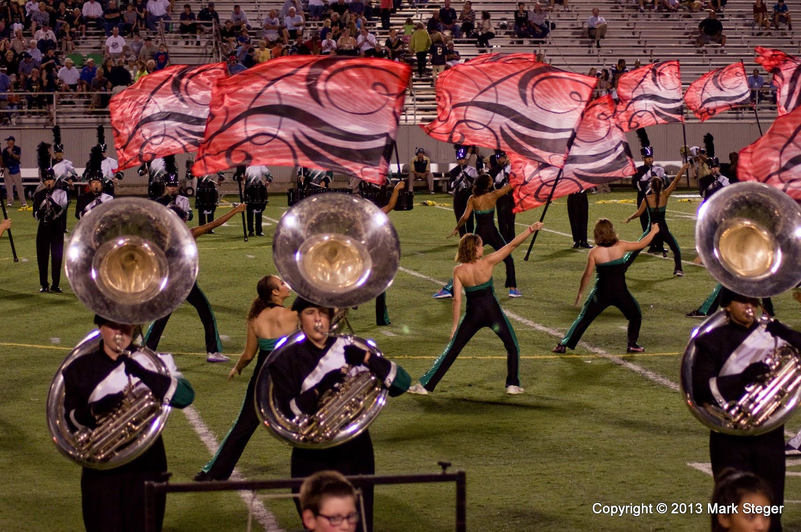 The Wheel: Junior High Band Night 2013