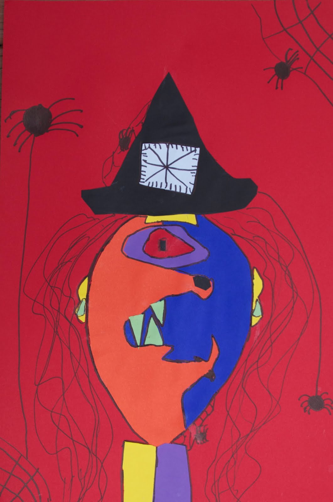 Afternoon Art Classes for Kids: Picasso Witches