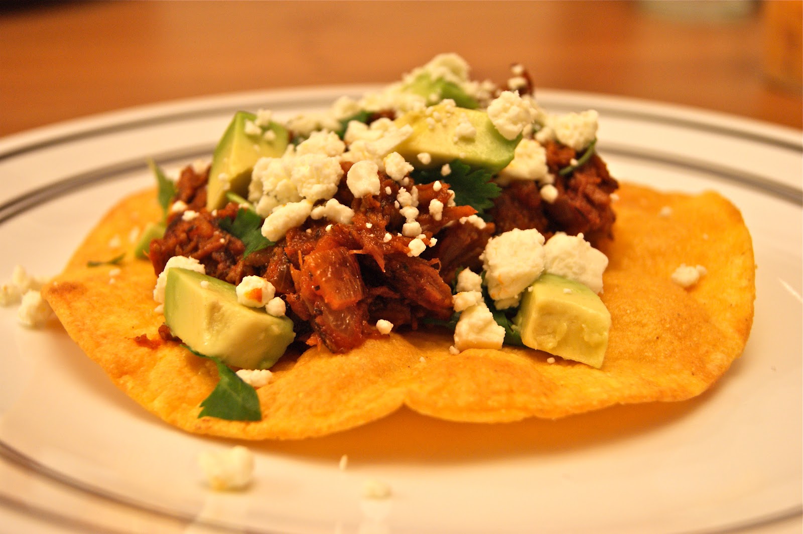 Cooking for my Swedies: Shredded Beef Tinga