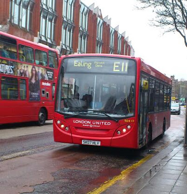 London Connected: Know Your Routes: Route E11