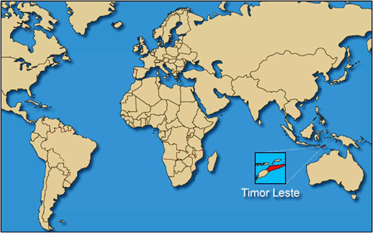 Tudo Roch@ ...: Conhecendo a natureza do Timor-Leste