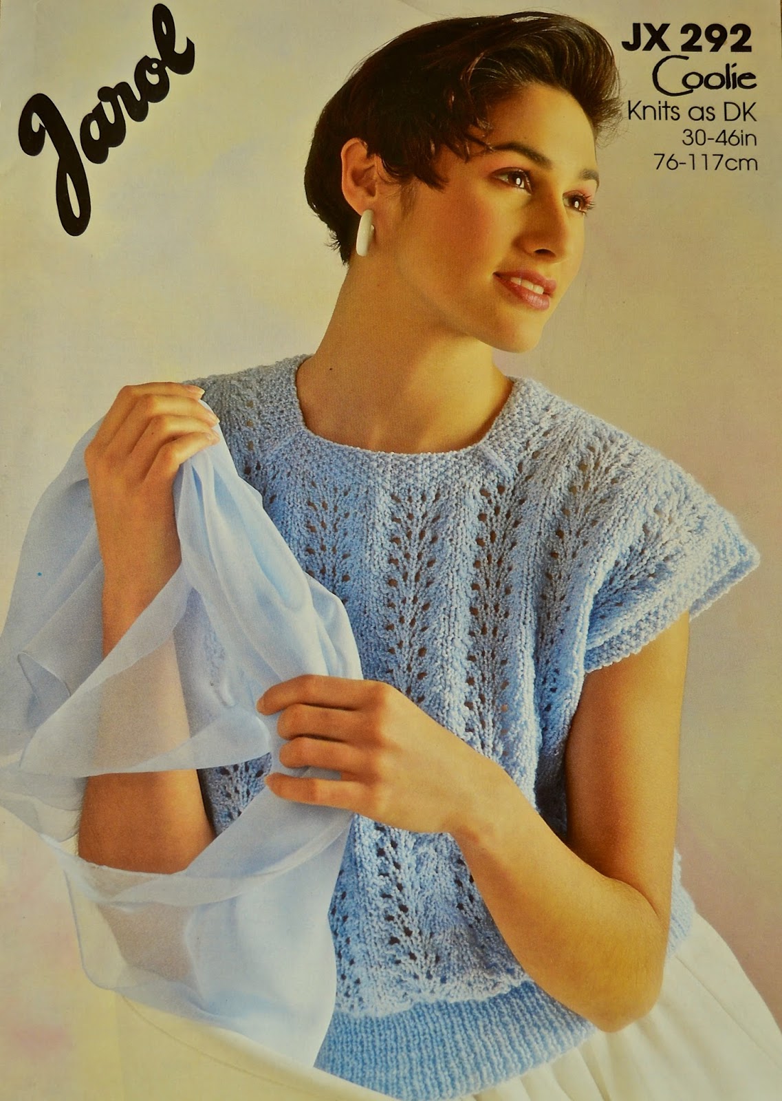 Knitting Novice: Vintage 80s Knitting Patterns - Part 3