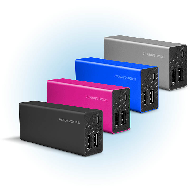 Powerocks Reveals Rose Stone Power Banks