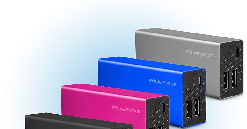 Powerocks Reveals Rose Stone Power Banks - BioGamer Girl