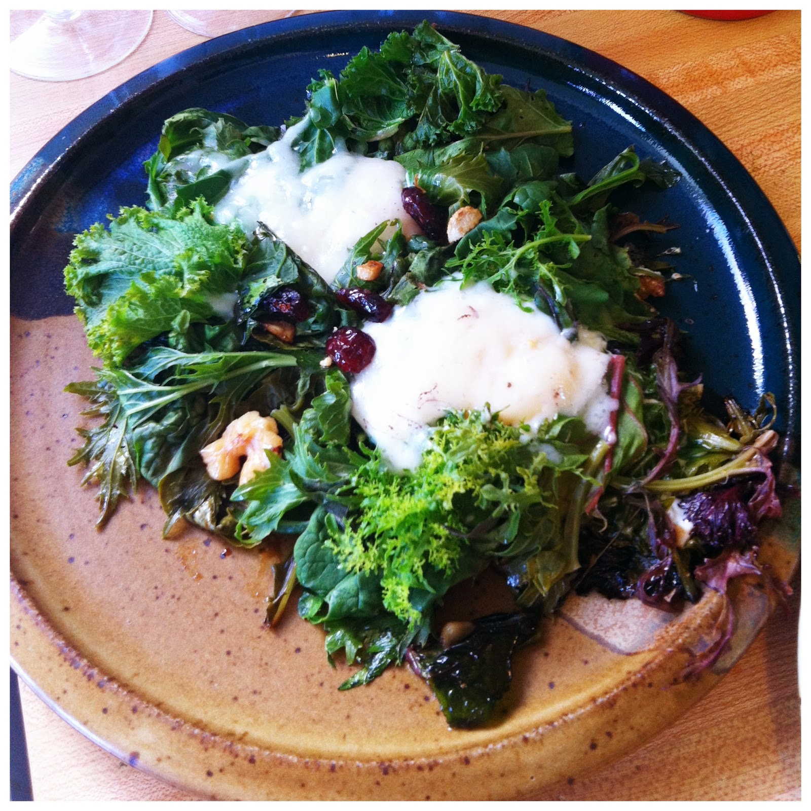 Jubilee Farm: Eggs in a Nest - braising mix recipe