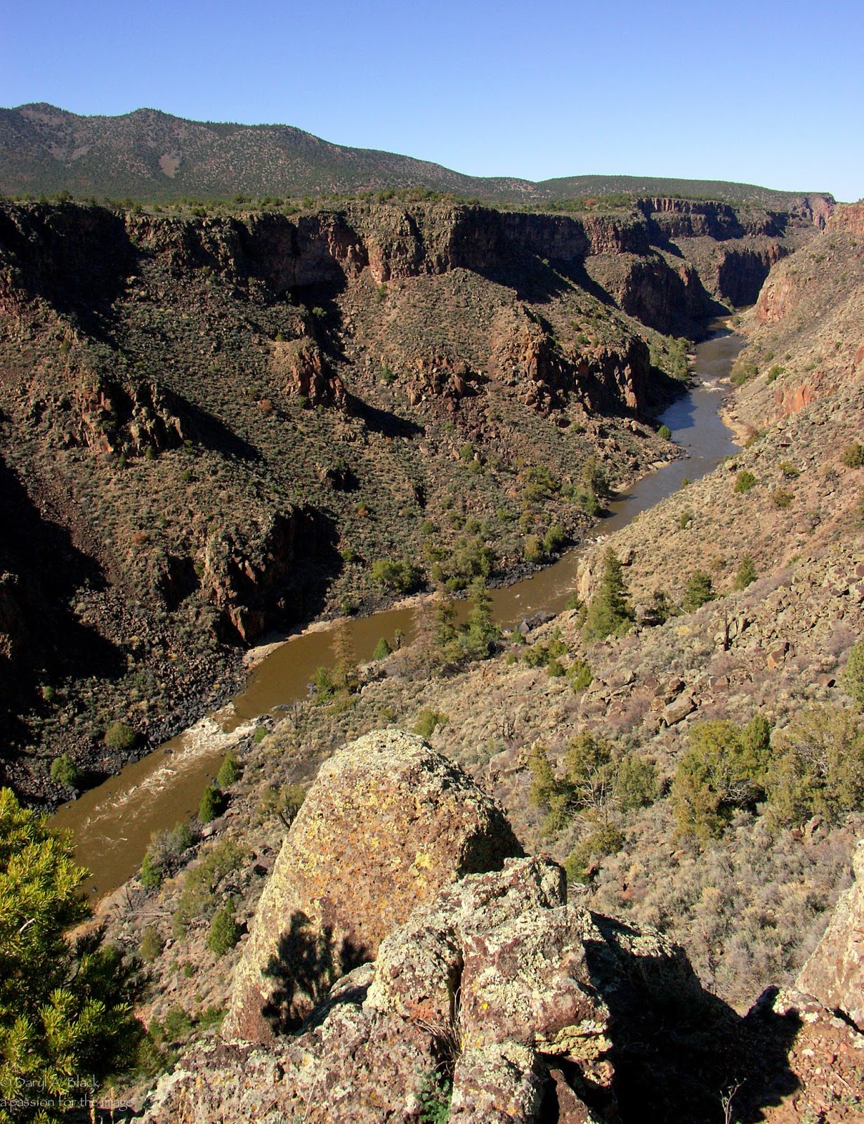 Daryl A. Black, Photographer: The Gorge