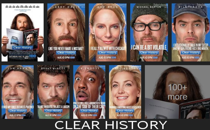 NEXT STOP...DECATUR: Clear History Now on HBO