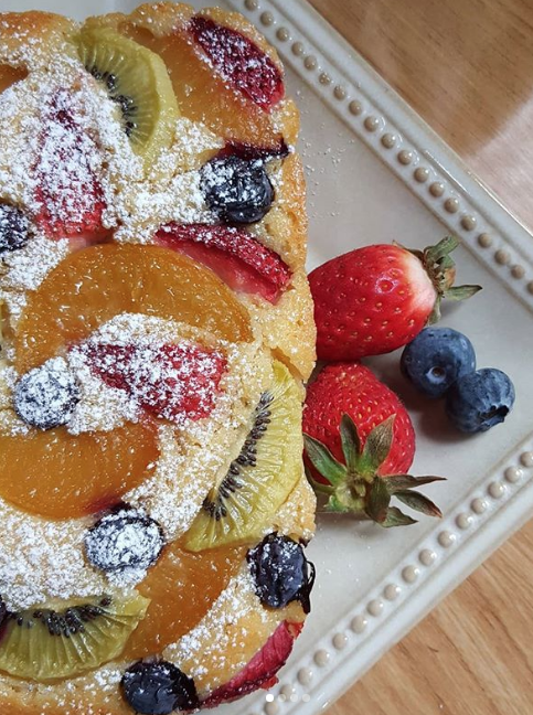 MamaFaMi's Spice n Splendour: 1 Bowl Fruit Pastry Cake