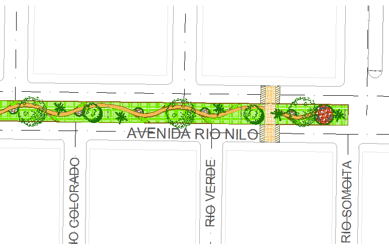 Parque Lineal en Boca del Río