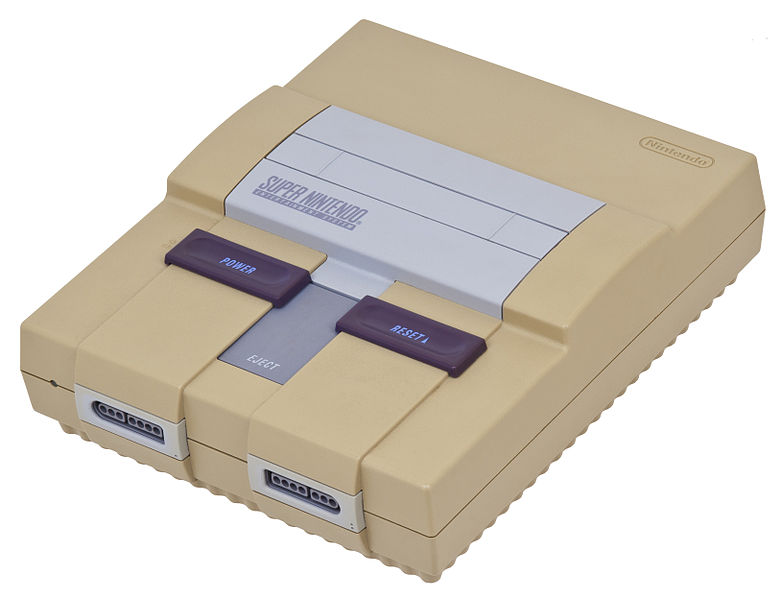 Retrô-Games: Super Nintendo / Super Famicom: A história do videogame ...